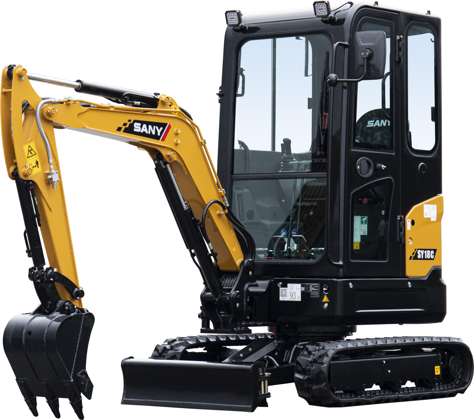 SANY Excavators | WATM Equipment