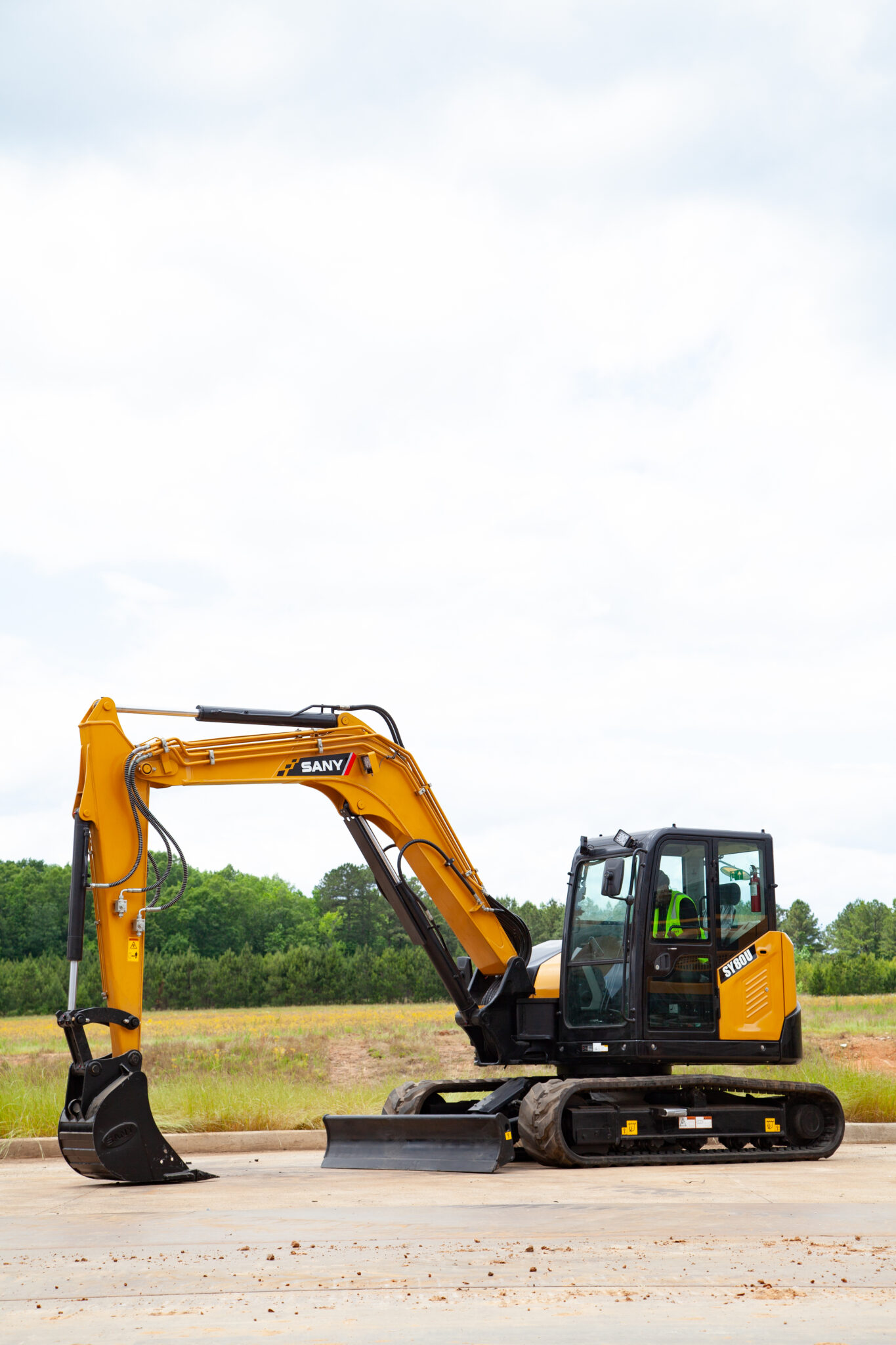 Top Support Services For SANY Excavators In Perth | WATM