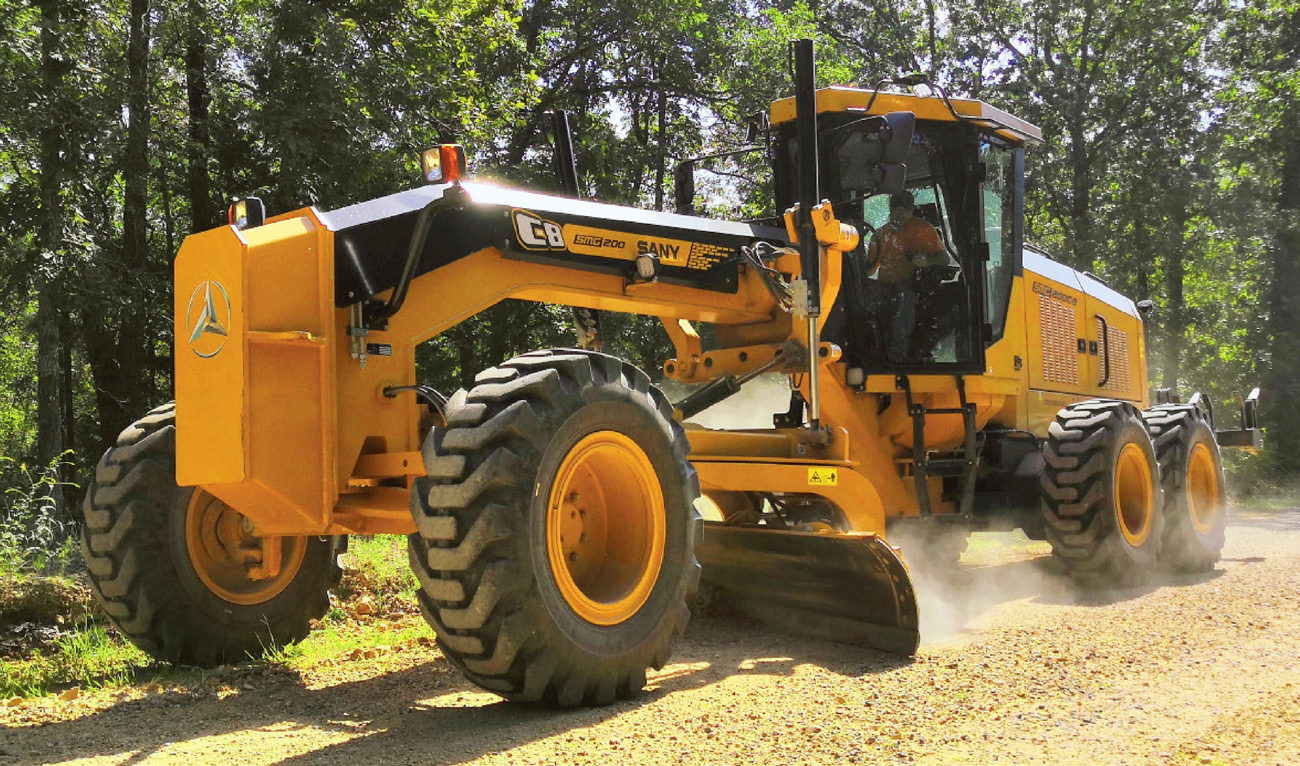 SANY Motor Graders: Precision & Power | WATM Equipment