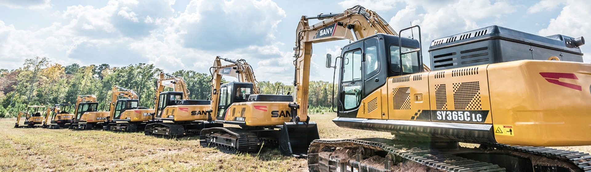 SANY Construction Equipment | WATM Equipment